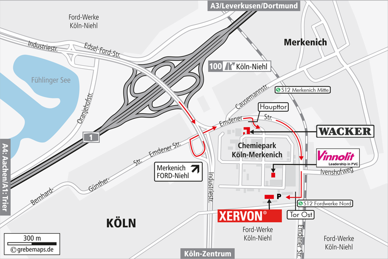 Kontakt // Chemiepark Köln-Merkenich